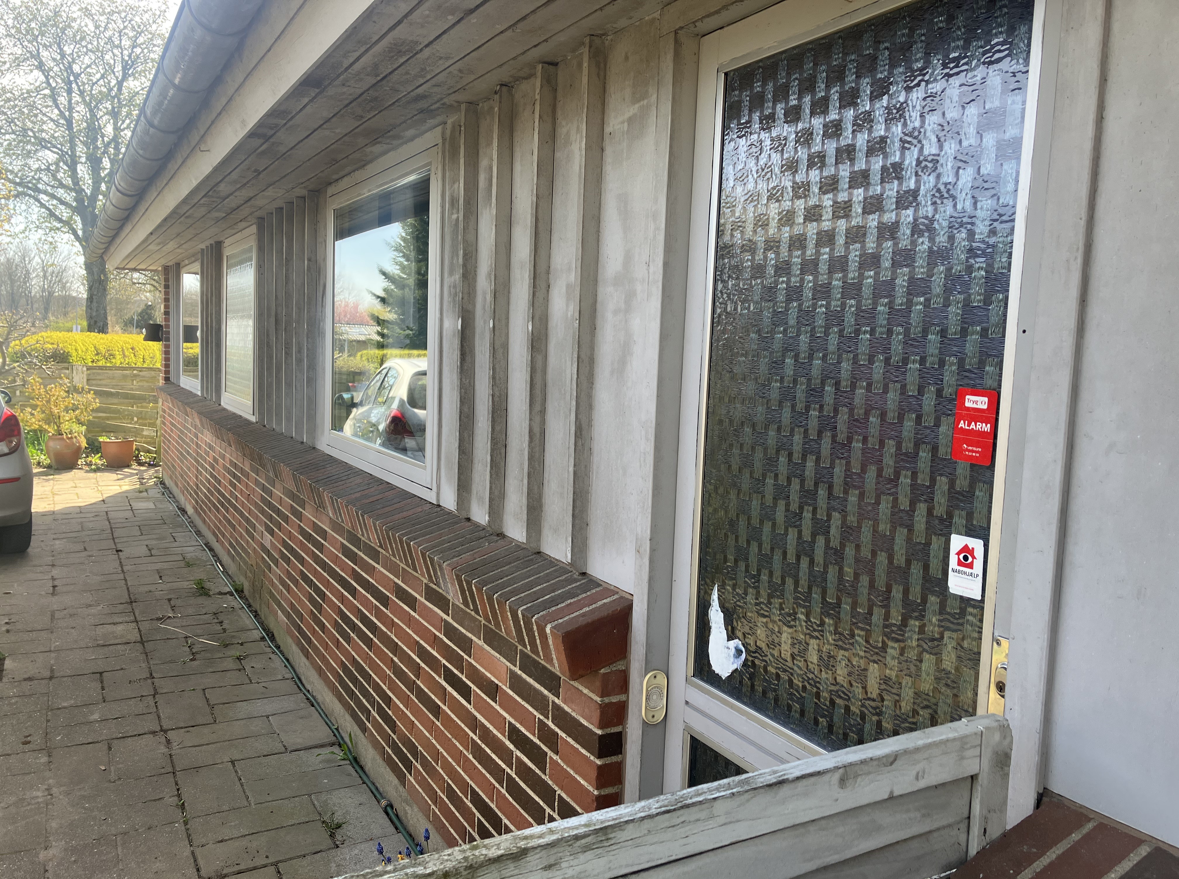 Dyrup - Facade renovering - PR Boligrenovering